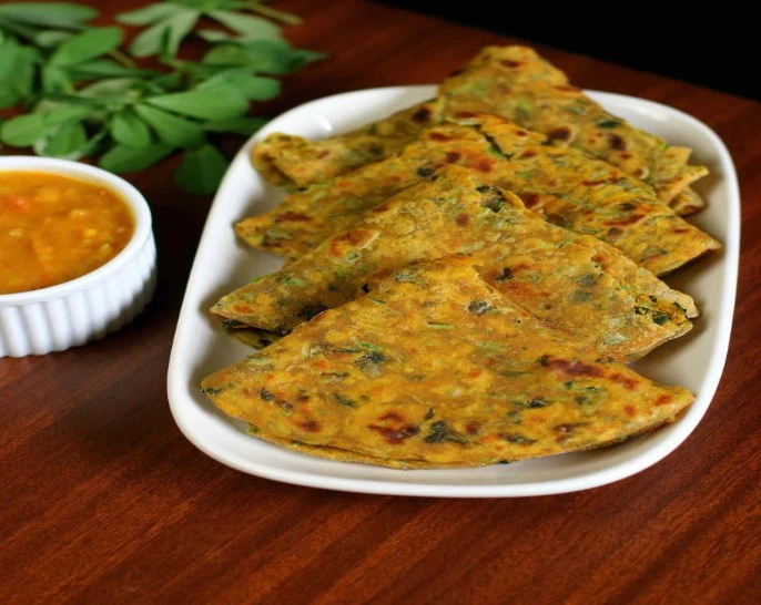 Methi Paratha - SwiftEZ