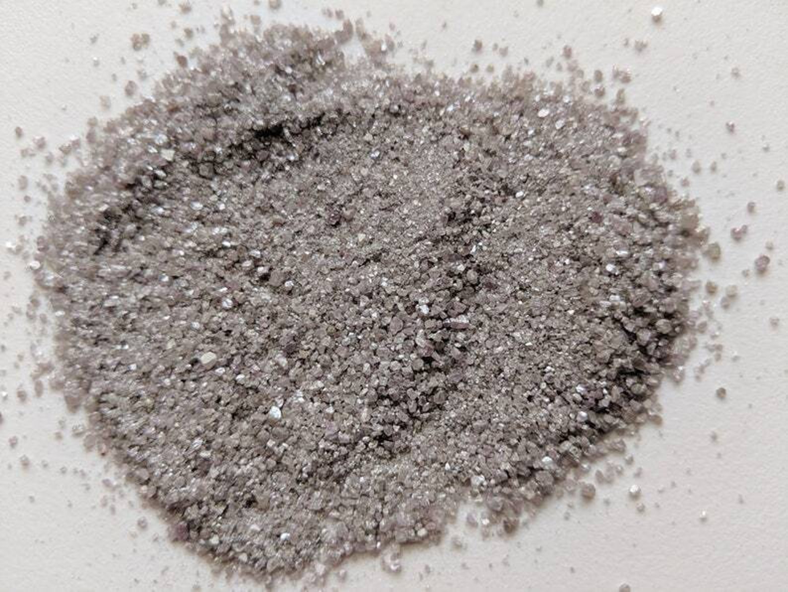 Natural Raw Diamond Dust / Raw Pink Diamond Dust / Natural Rough Pink ...